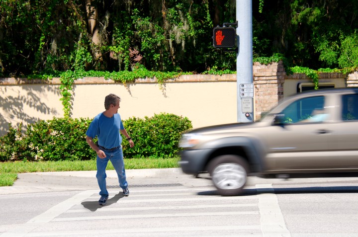 Distracted Walking: Its Come To This and Its Costing Us
