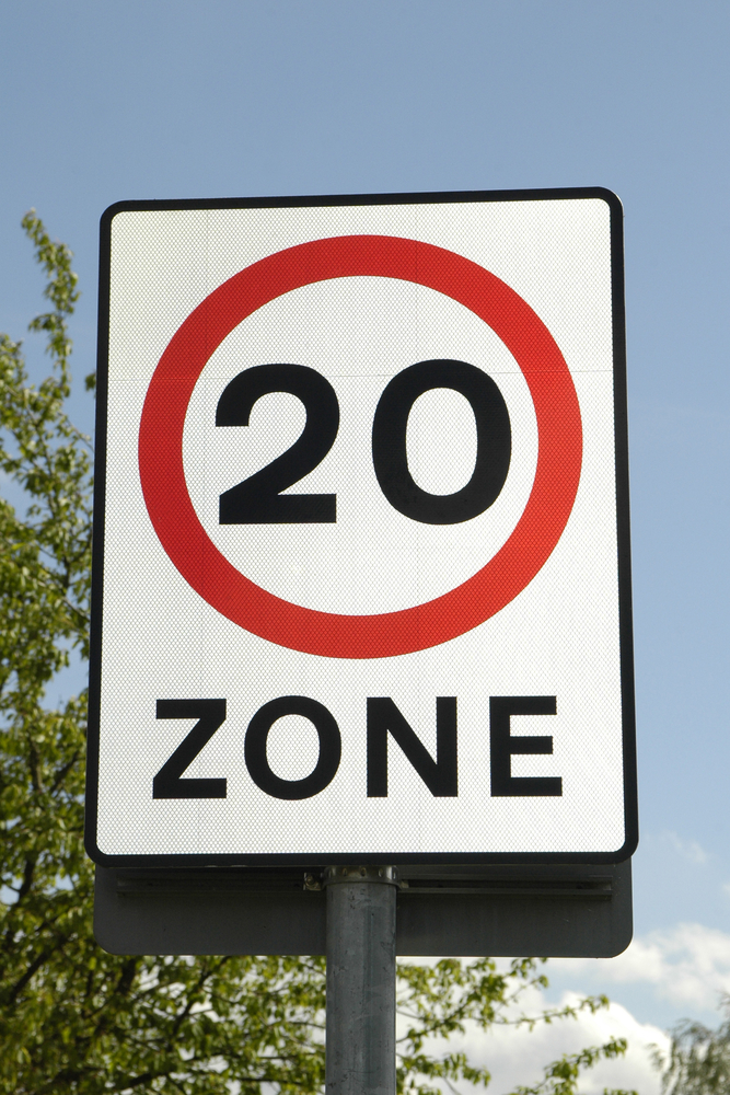 20-Mph Safety Zone Approved for Lexington Center Good For Drivers and ...